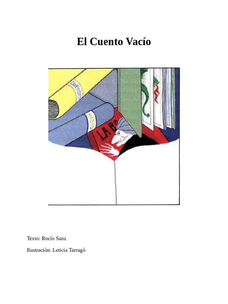 El Cuento Vacío: Un Juego de Imaginación | PDF | Novela negra ...