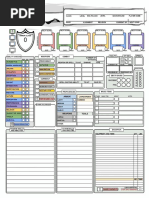 Avatar Legends Idealist Character Sheet | PDF