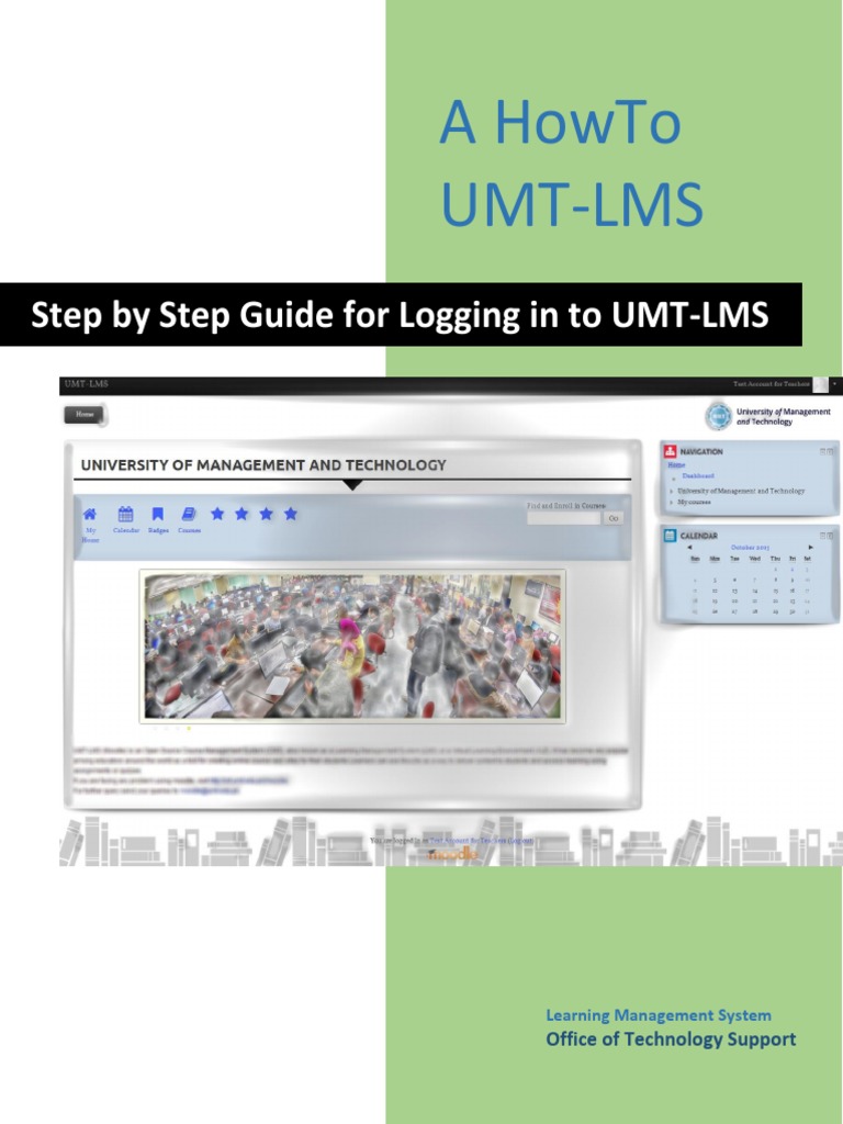 Troubleshooting LogIn To UMT-LMS | PDF | Career & Growth | Business