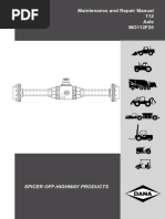 Hiab Operations and Maintenance Manual | PDF | Crane (Machine)