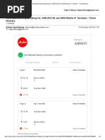 Sample AirAsia Ticket | PDF | Aviation | Transport