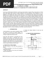 TANK - FOUNDATION Types | PDF | Foundation (Engineering) | Concrete