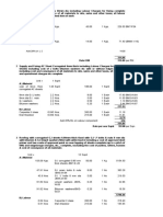 RMT RFT Calculator & Calculated Sheets | PDF | Metals | Materials