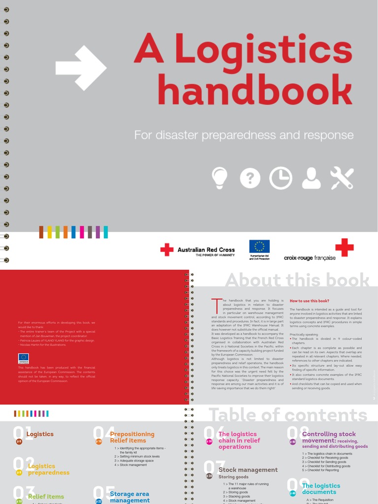 Red Cross Logistics Handbook for Disasters | PDF
