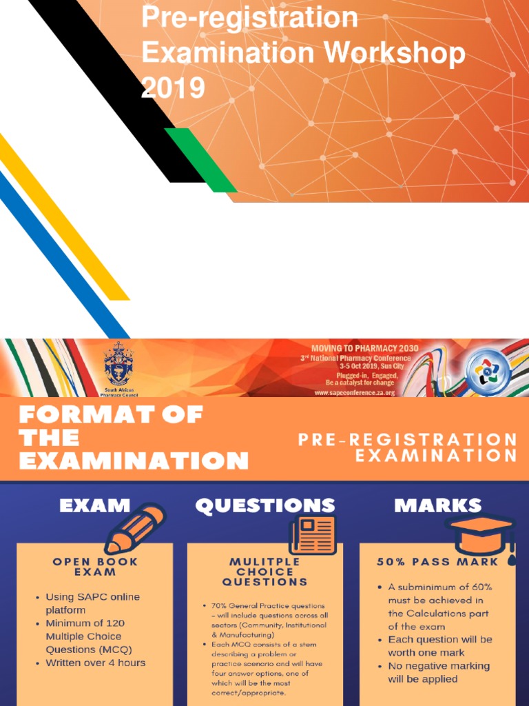 GPHC Pre-Registration Exam Overview 2019 | PDF | Career & Growth