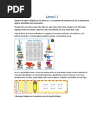 Actividades para aprender la letra L | PDF