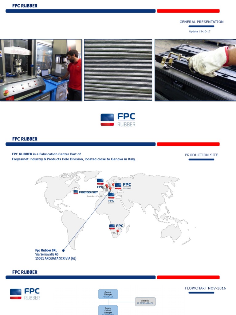 FPC Rubber Production Facility Overview | PDF | Natural Rubber ...