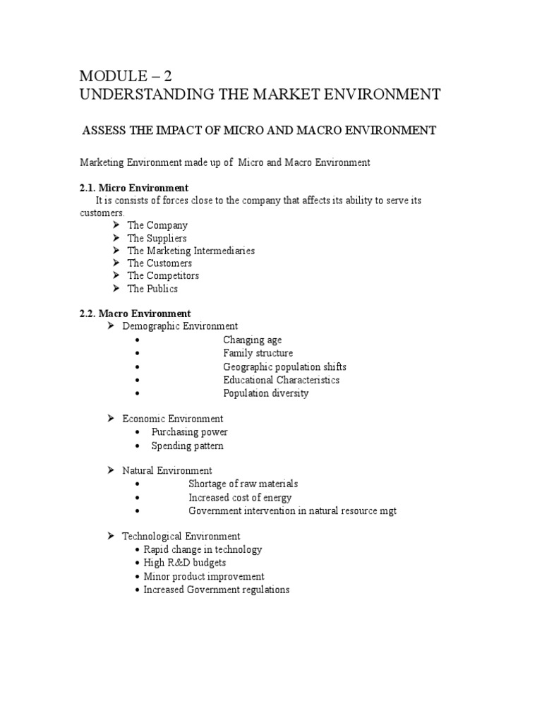 MM - Module 2 | PDF