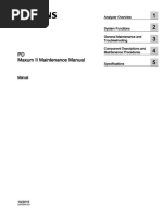 Siemens MAXUM Edition II Manual | PDF | Safety | Gases