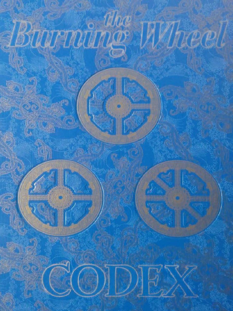 Burning Wheel Codex PDF | PDF