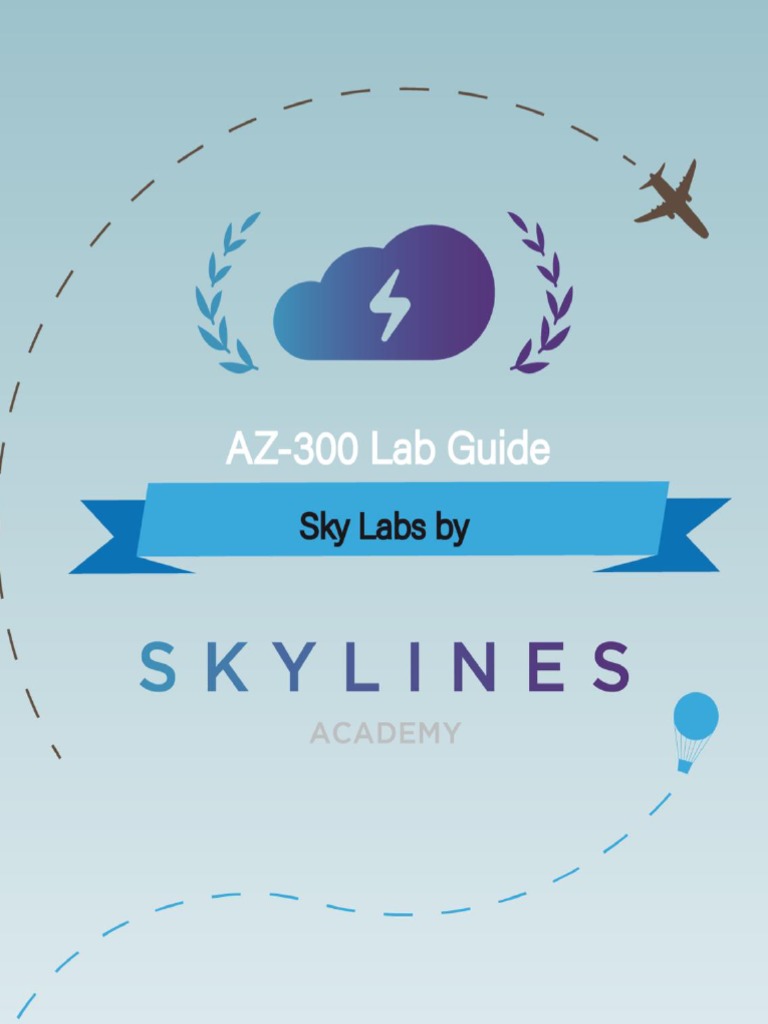 AZ 300 Lab Guide Skylines Academy | PDF