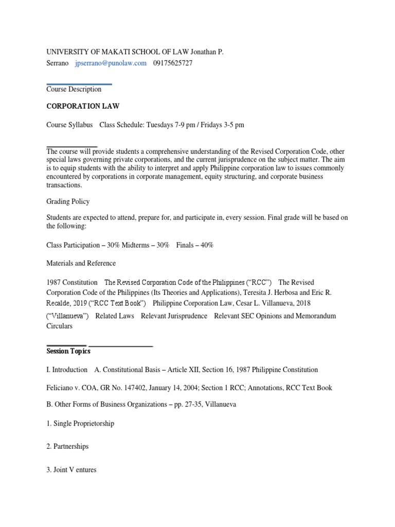 Corporation Law Reviewer | PDF