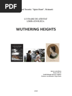 Wuthering Heights Family Tree Overview | PDF