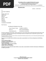 MRN Format | PDF | Business