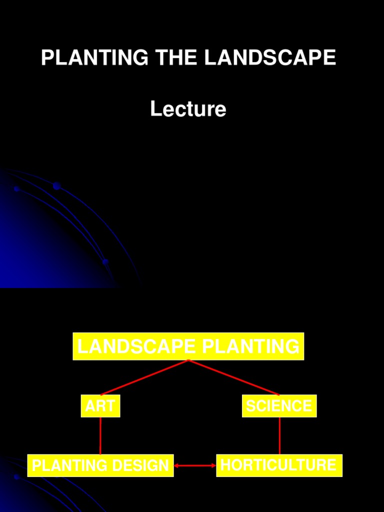 Landscaping | PDF