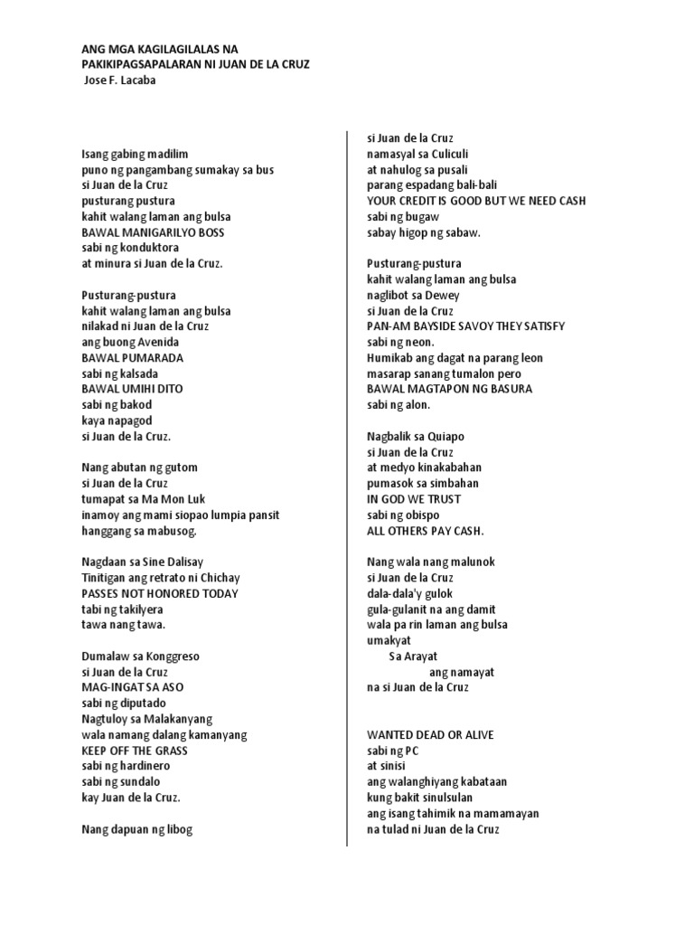 Isang Gabing Madilim | PDF