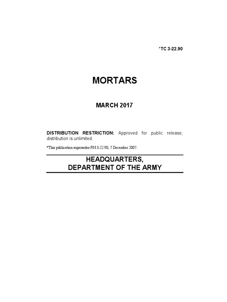 Mortar PDF | PDF