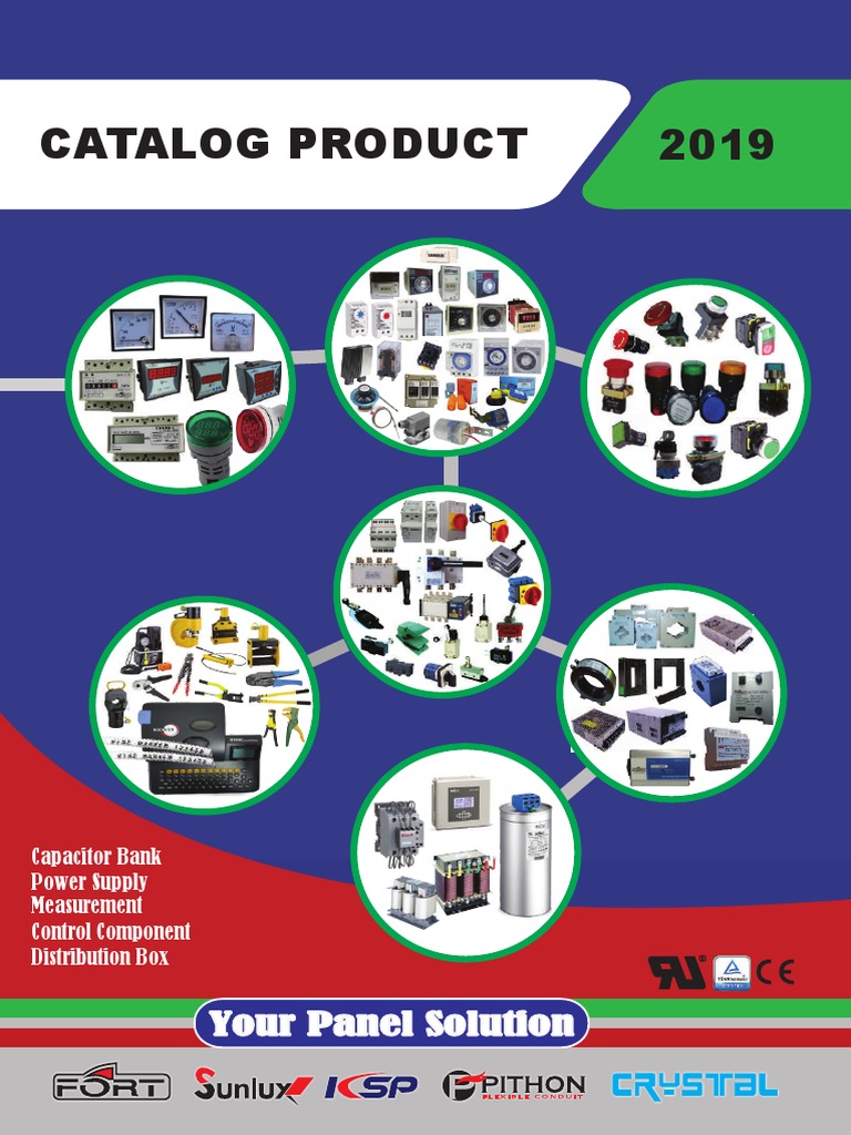 Catalog Produk FORT 2019 PDF | PDF