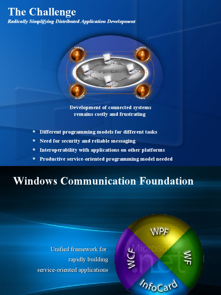 Demystifying Windows Communication Foundation | PDF | Computer Data ...