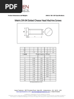 High Tensile: Hexagon Head Setscrews Fine Pitch EN ISO 8676 (DIN 961 ...
