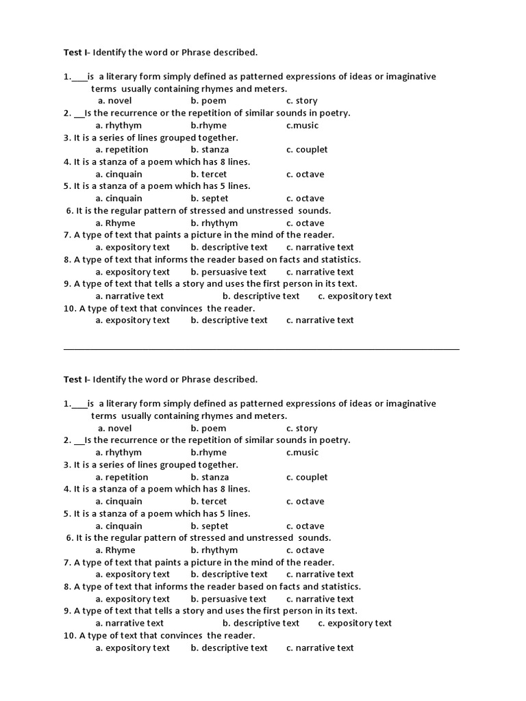 WH Questions Sample Quiz | PDF