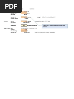 Rising Main Design - Sample | PDF | Pump | Pipe (Fluid Conveyance)