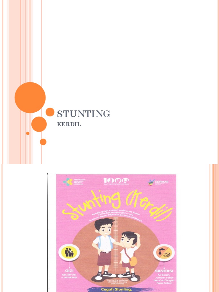 Stunting Power Point | PDF