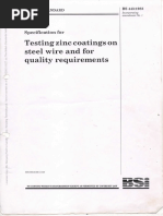 Astm A641 | PDF | Specification (Technical Standard) | Weight