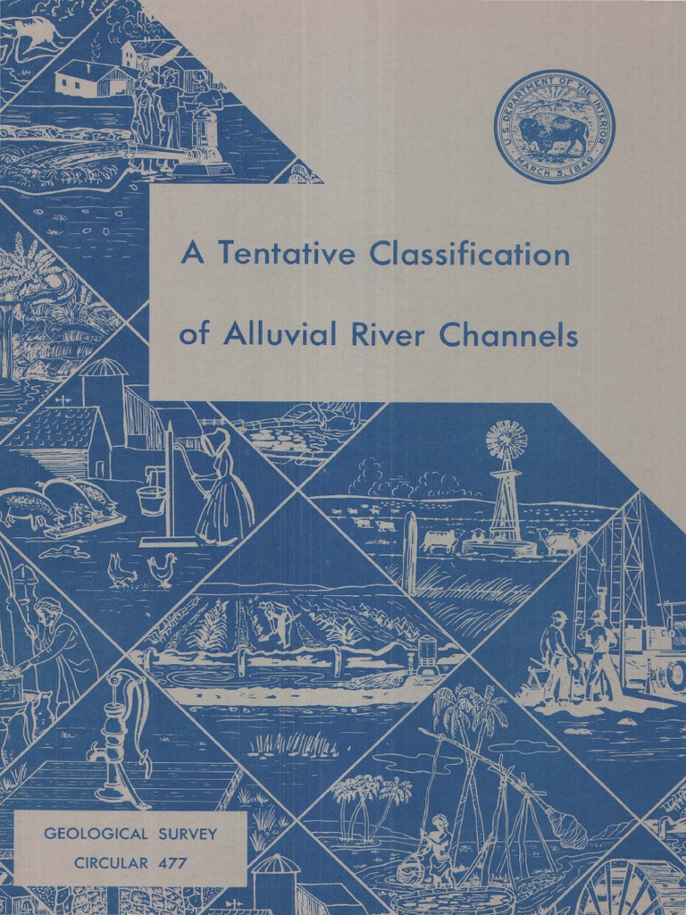 A Tentative Classification of Alluvial Channels - Schumm - 1963 PDF ...