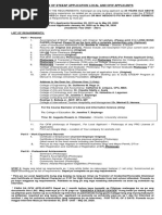 Arellano Eteeap Requirements | PDF | Bachelor's Degree | Nursing