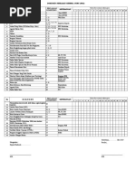 Format Penilaian Ujian Praktek Bahasa Inggris 2024-2025 | PDF