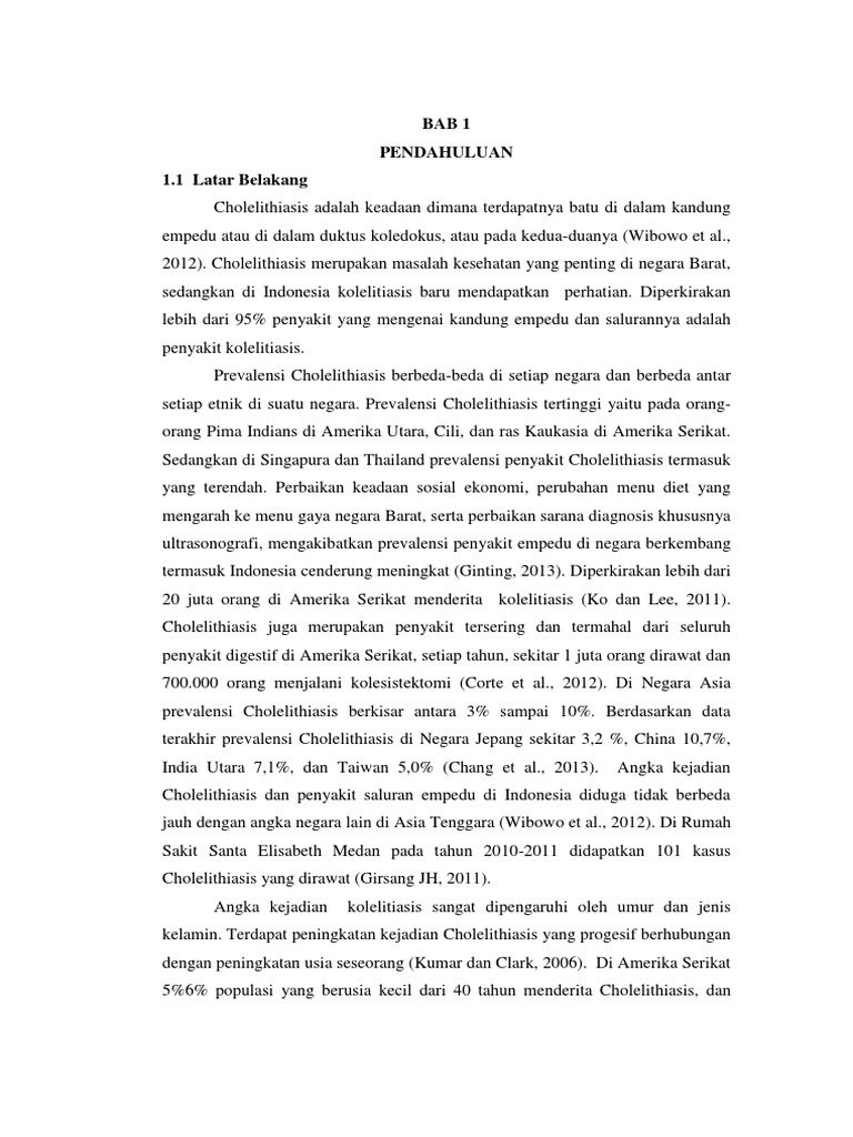 LP Cholelithiasis | PDF