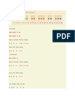 Mahabharat Krishna Flute Notations | PDF