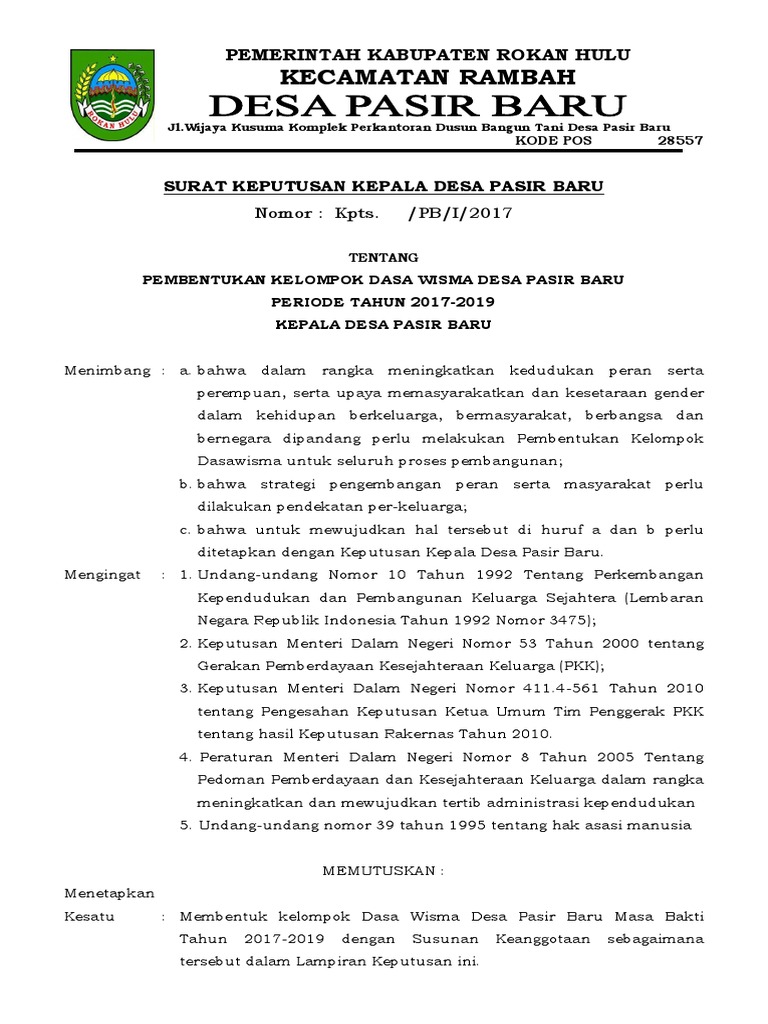Dasa Wisma | PDF