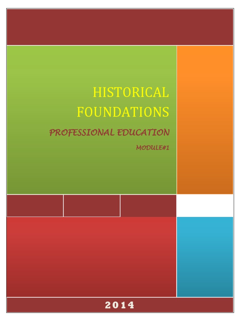 Module 1 - Professional Education | PDF