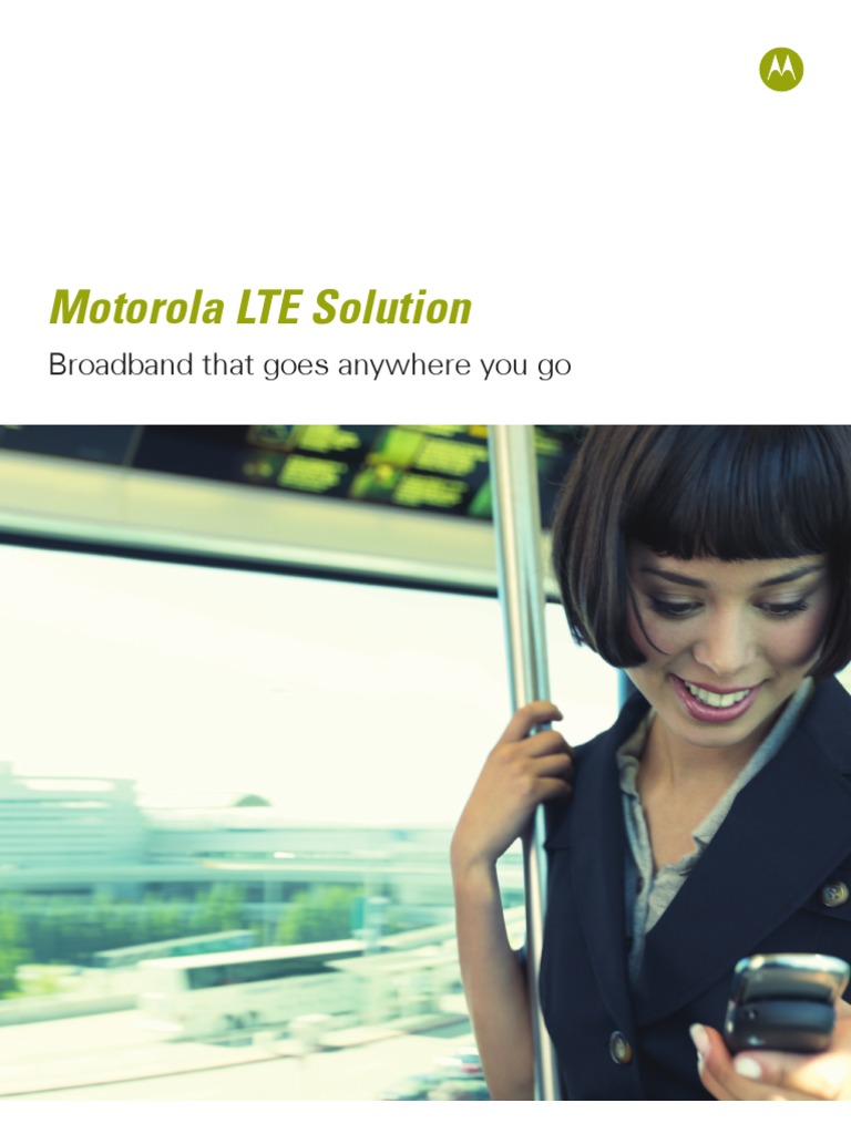 LTE Systems Overview Brochure | PDF | Lte (Telecommunication) | Mobile ...