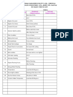 Vehicle Workshop SOP Guidelines | PDF