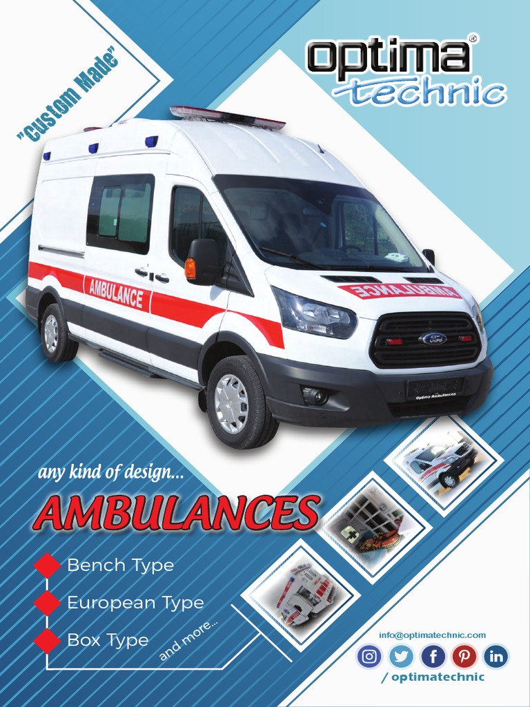 Types of Ambulances | PDF