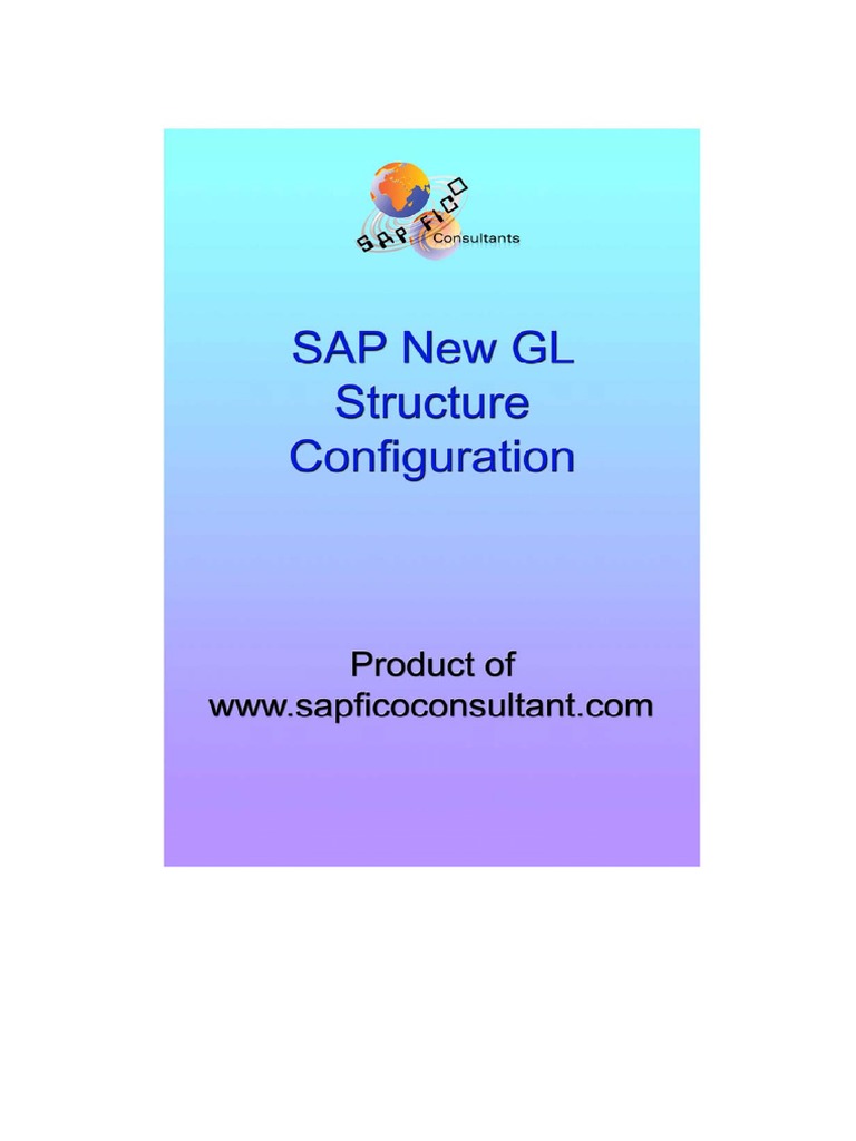SAP New GL Configuration