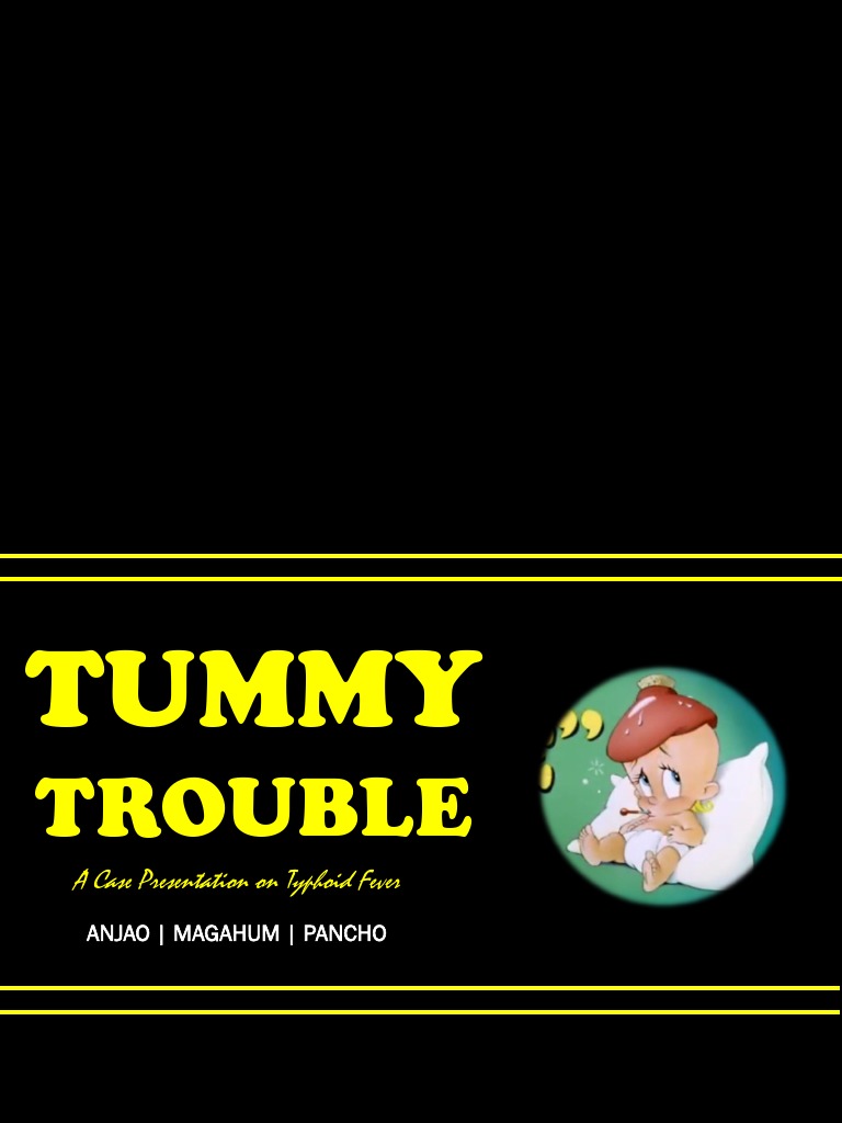 Typhoid Fever Case Study in Child | PDF