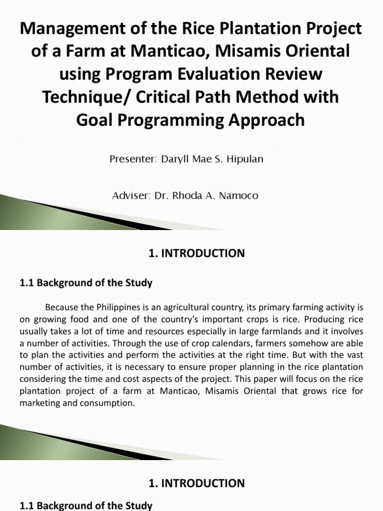 Concept Defense Paper | PDF