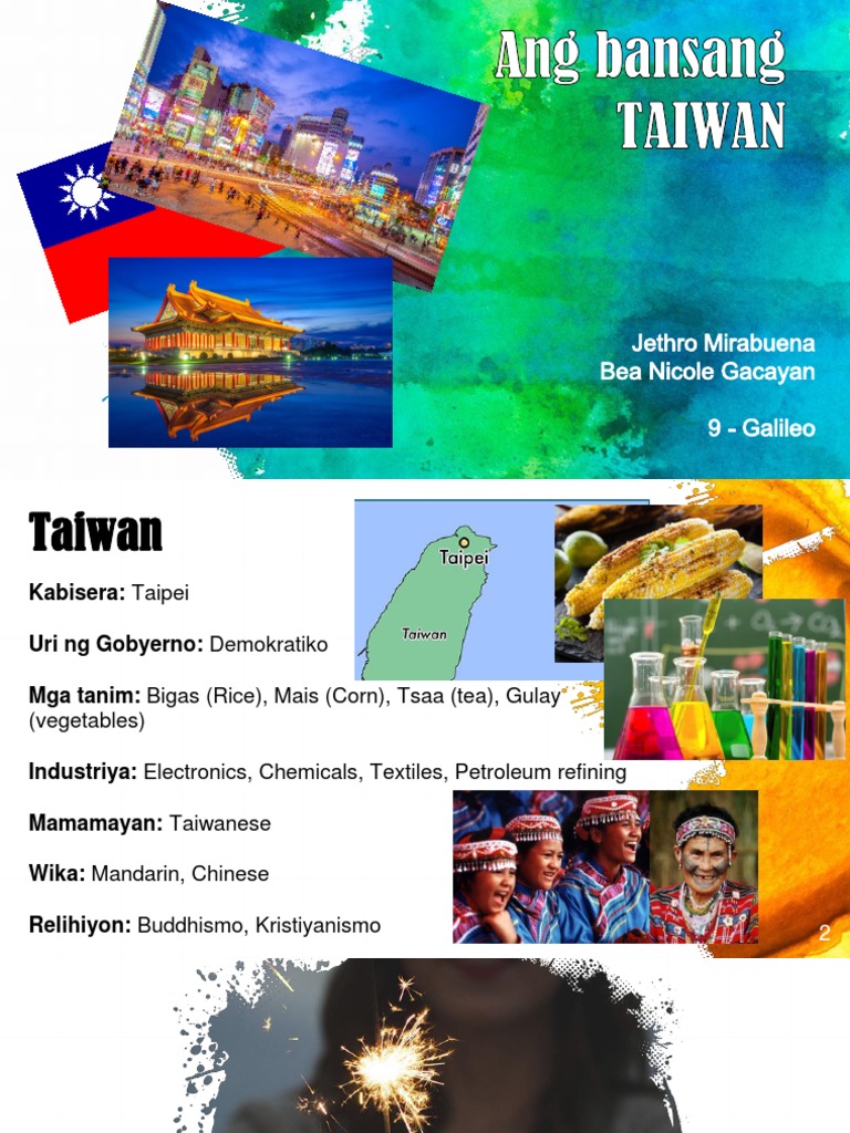 Brief History of Taiwan | PDF