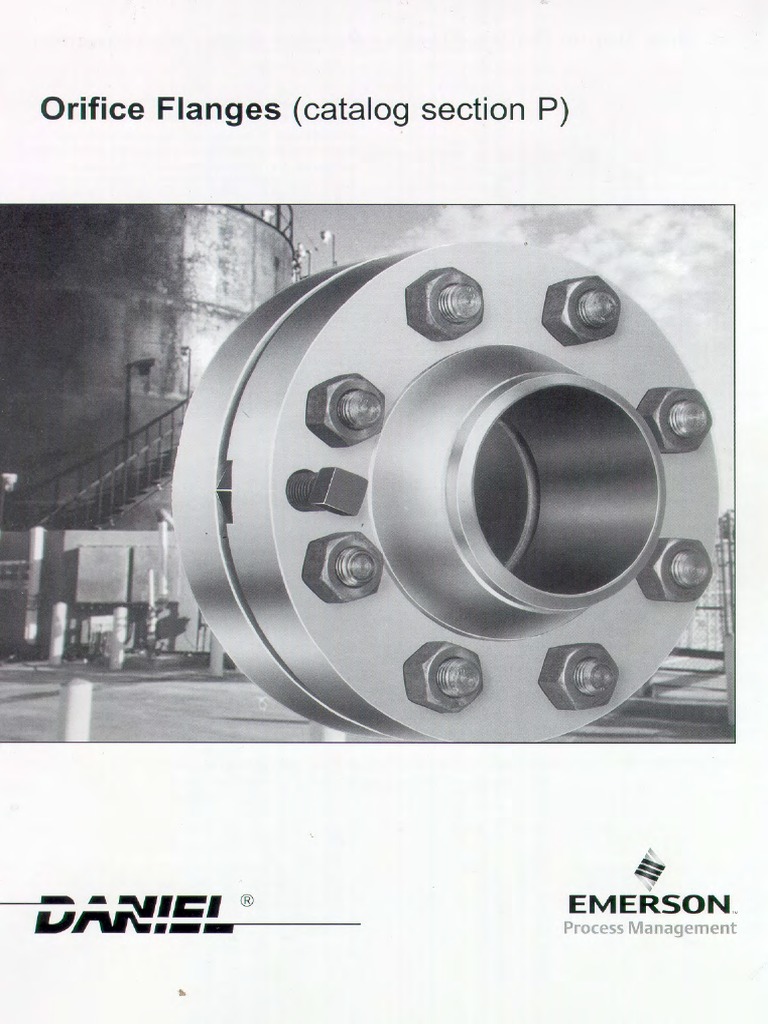 Daniel Orifice Fittings Orifice Flange Union Brochure en 43846 PDF | PDF