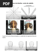 TEORIA de CORTE DE CABELLO | PDF | Pelo | Cráneo