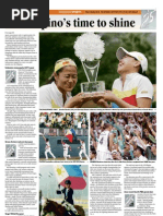 Sports Writing PPT 2024 | PDF | Sports | Basketball Teams