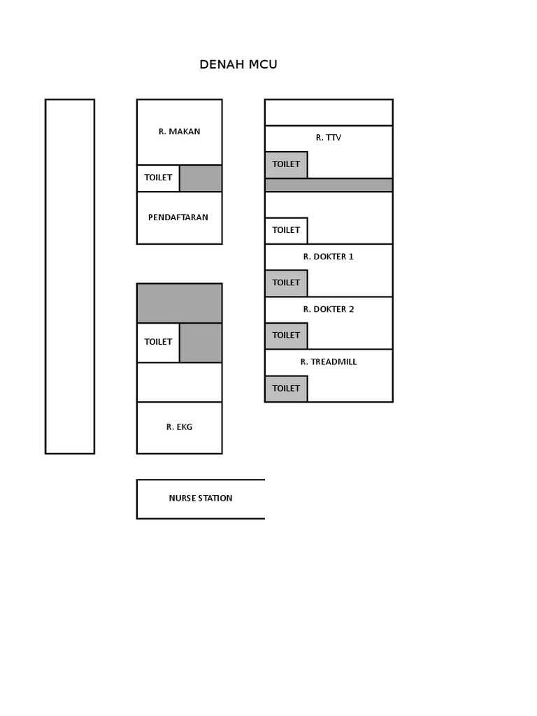 Denah Lokasi Mcu | PDF