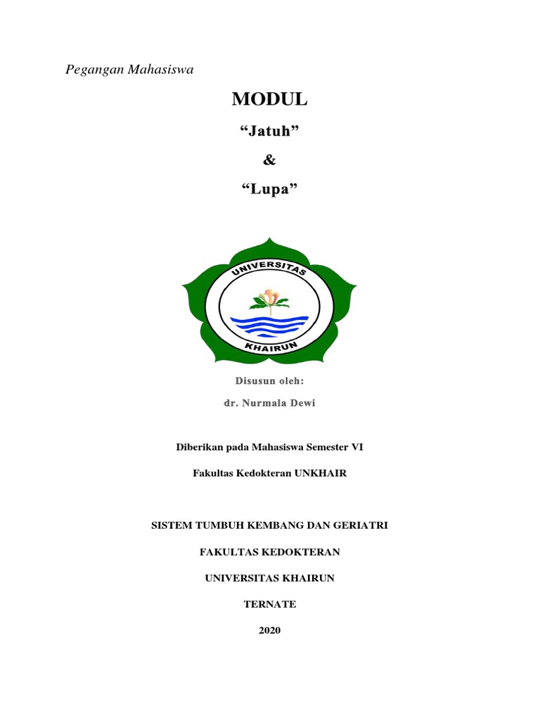 Modul Mahasiswa Kedokteran | PDF