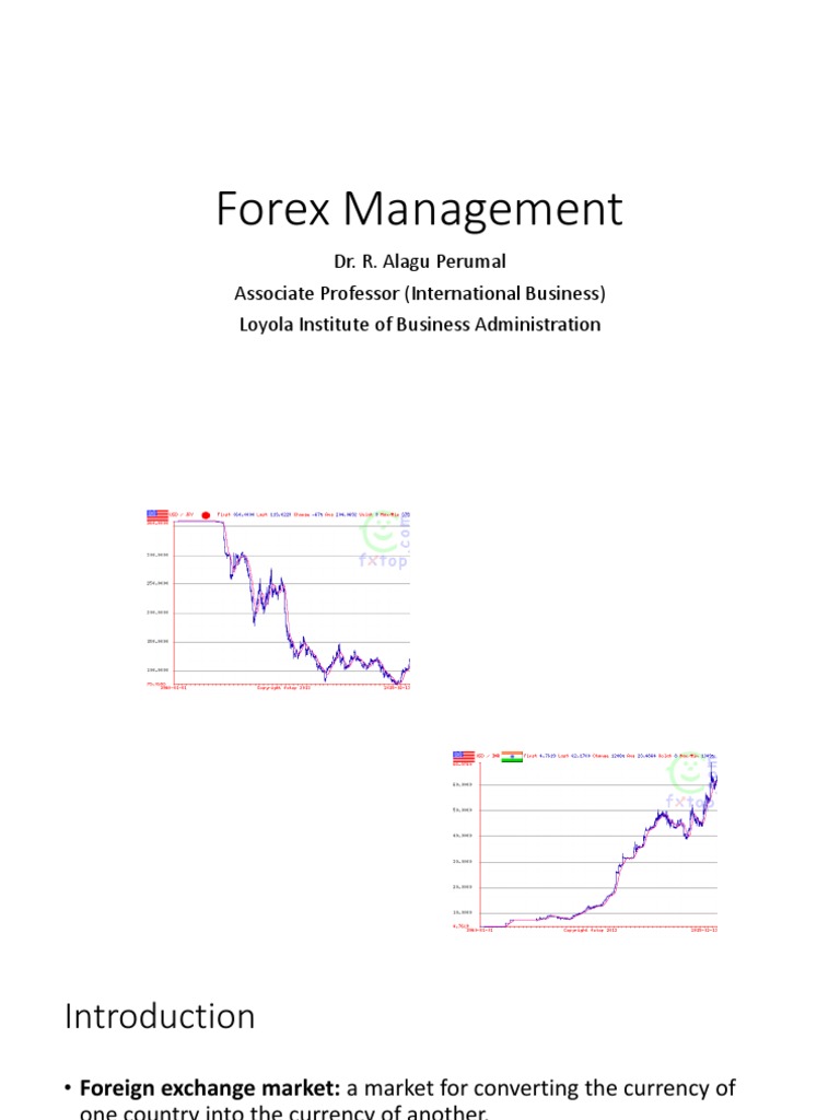 Forex Management | PDF