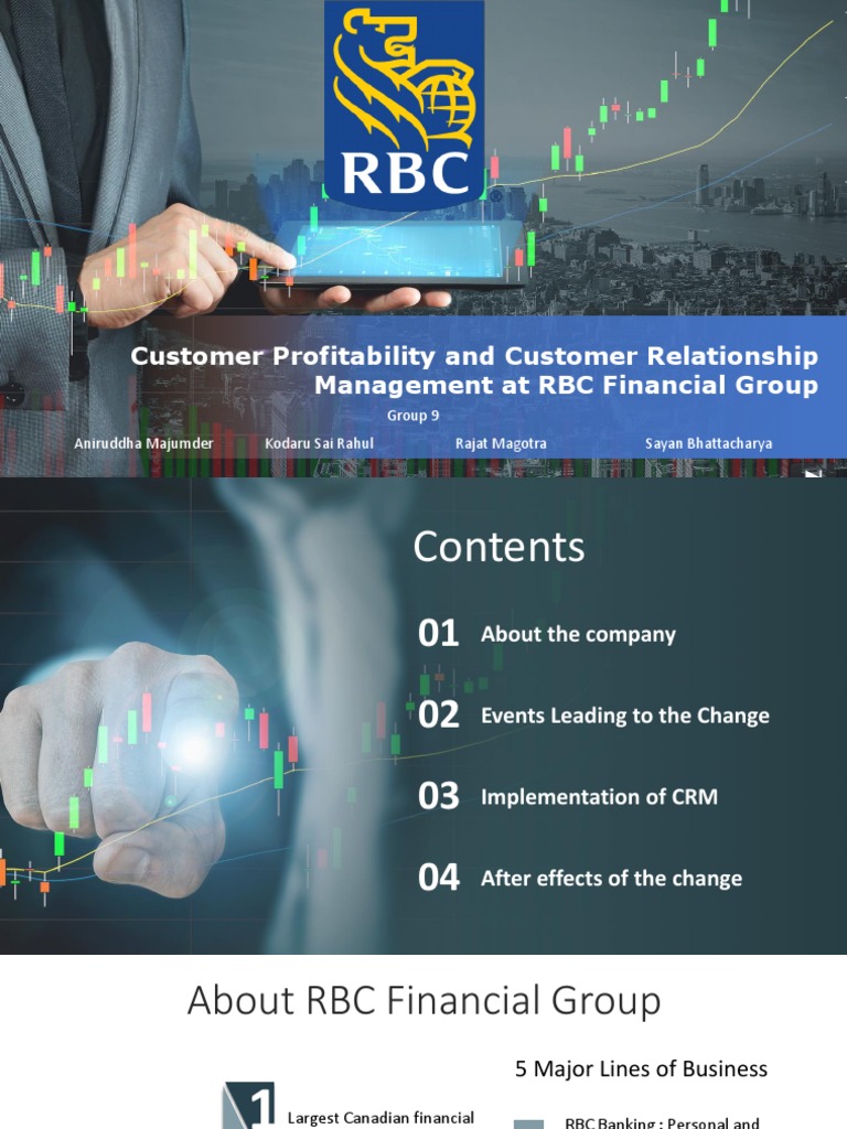 RBC CRM: Enhancing Customer Profitability | PDF | Finance & Money ...