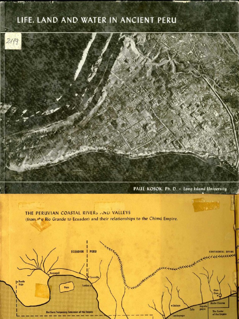 Life, Land and Water in Ancient Peru PDF | PDF